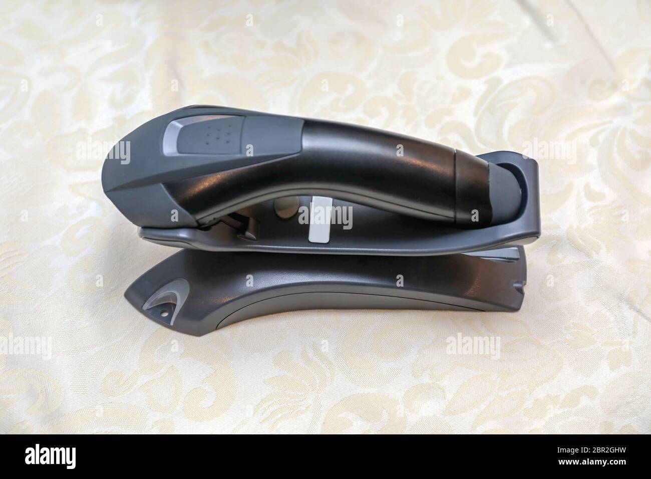 Handheld Barcode Laser Reader Scanner Device Equipment Stock Photo - Alamy