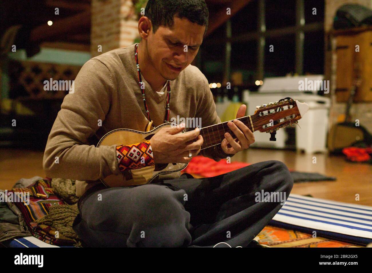 Amazonian Shaman Portrait High Resolution Stock Photography and Images ...