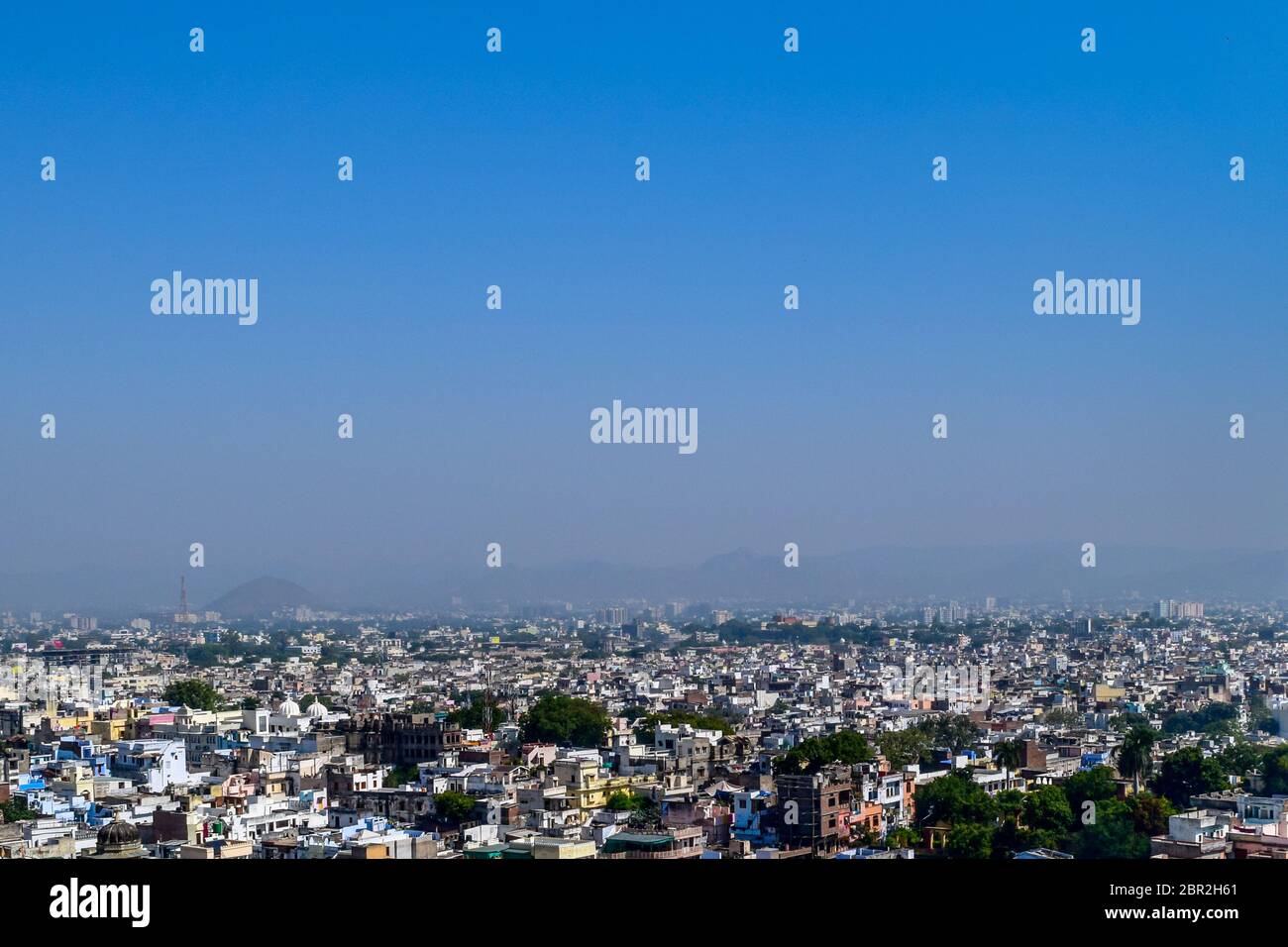 Panoramic landscape view famous of Mumbai City, Maharashtra, India ...