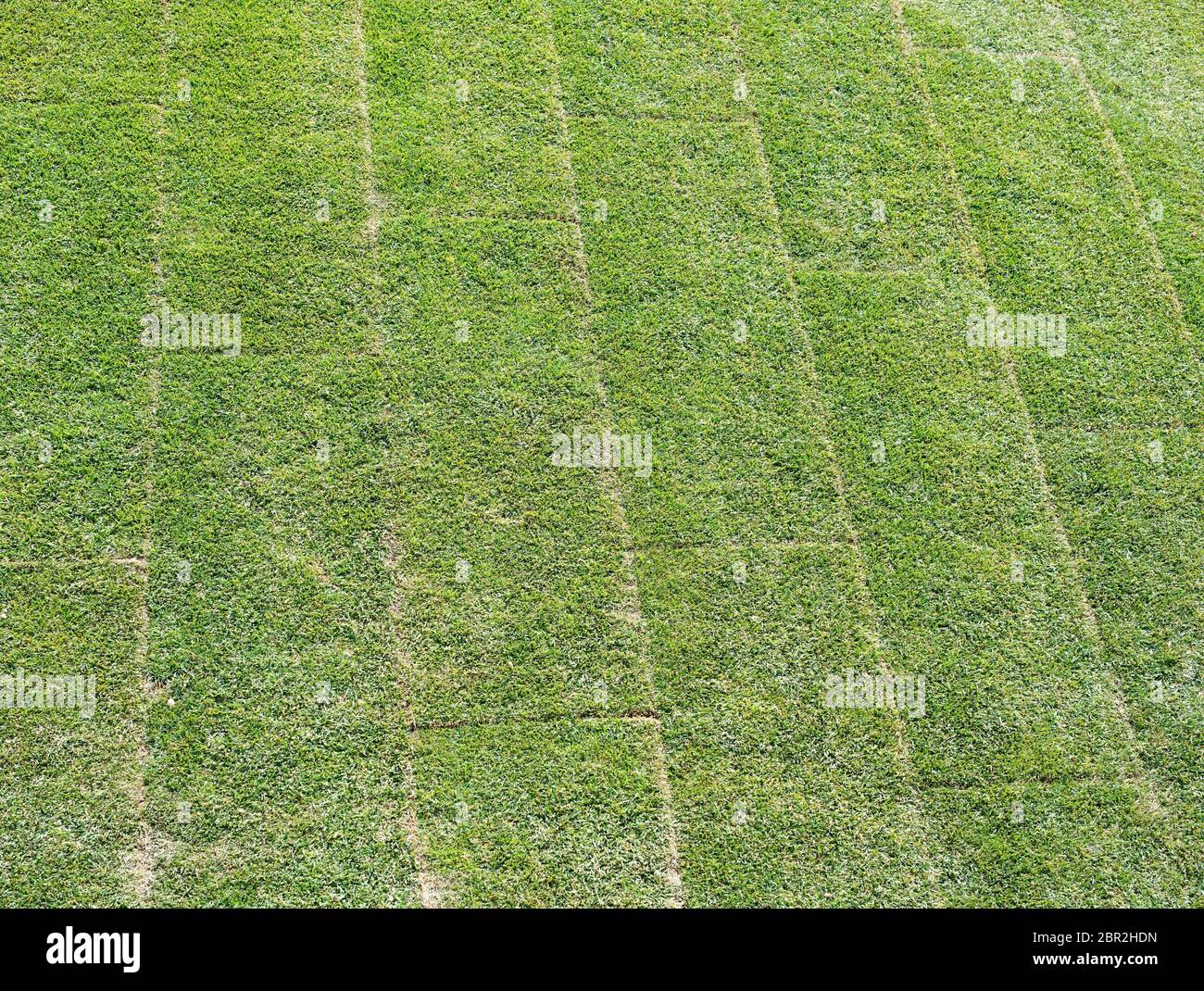 Sections of grass turf hi-res stock photography and images - Alamy