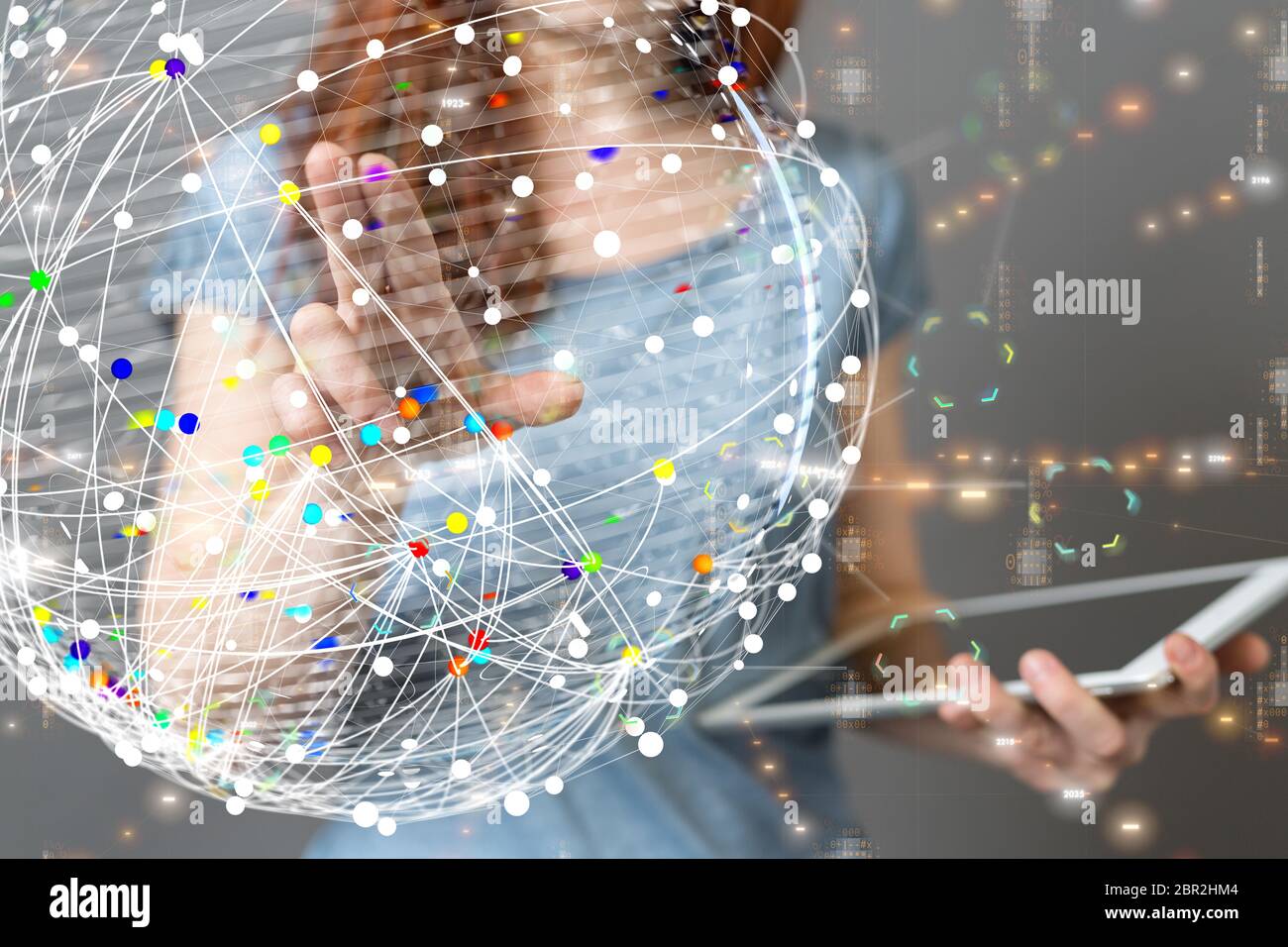 internet net and data digital concept Stock Photo - Alamy