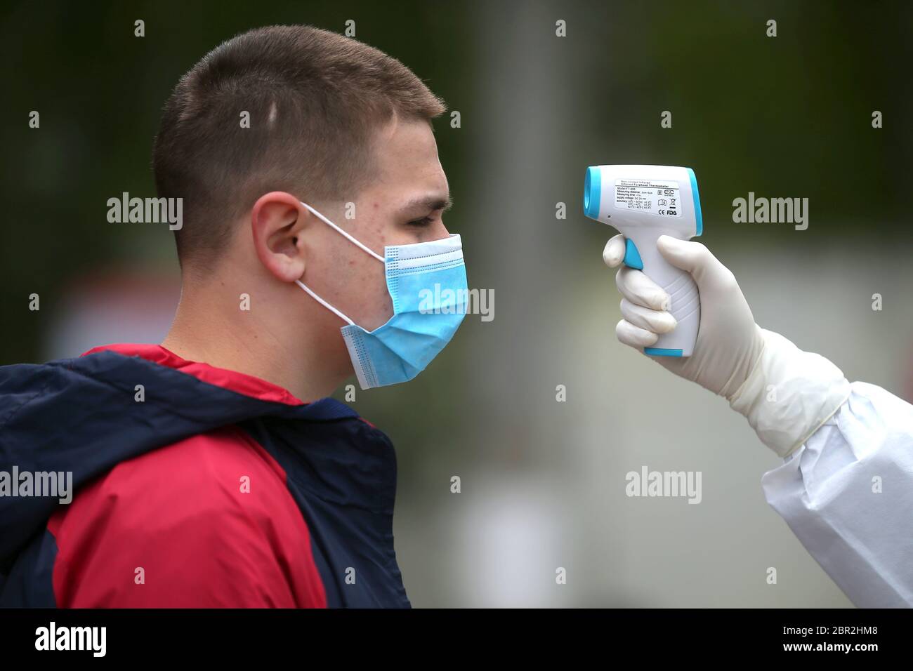 Examination Army Medical Conscript High Resolution Stock Photography ...