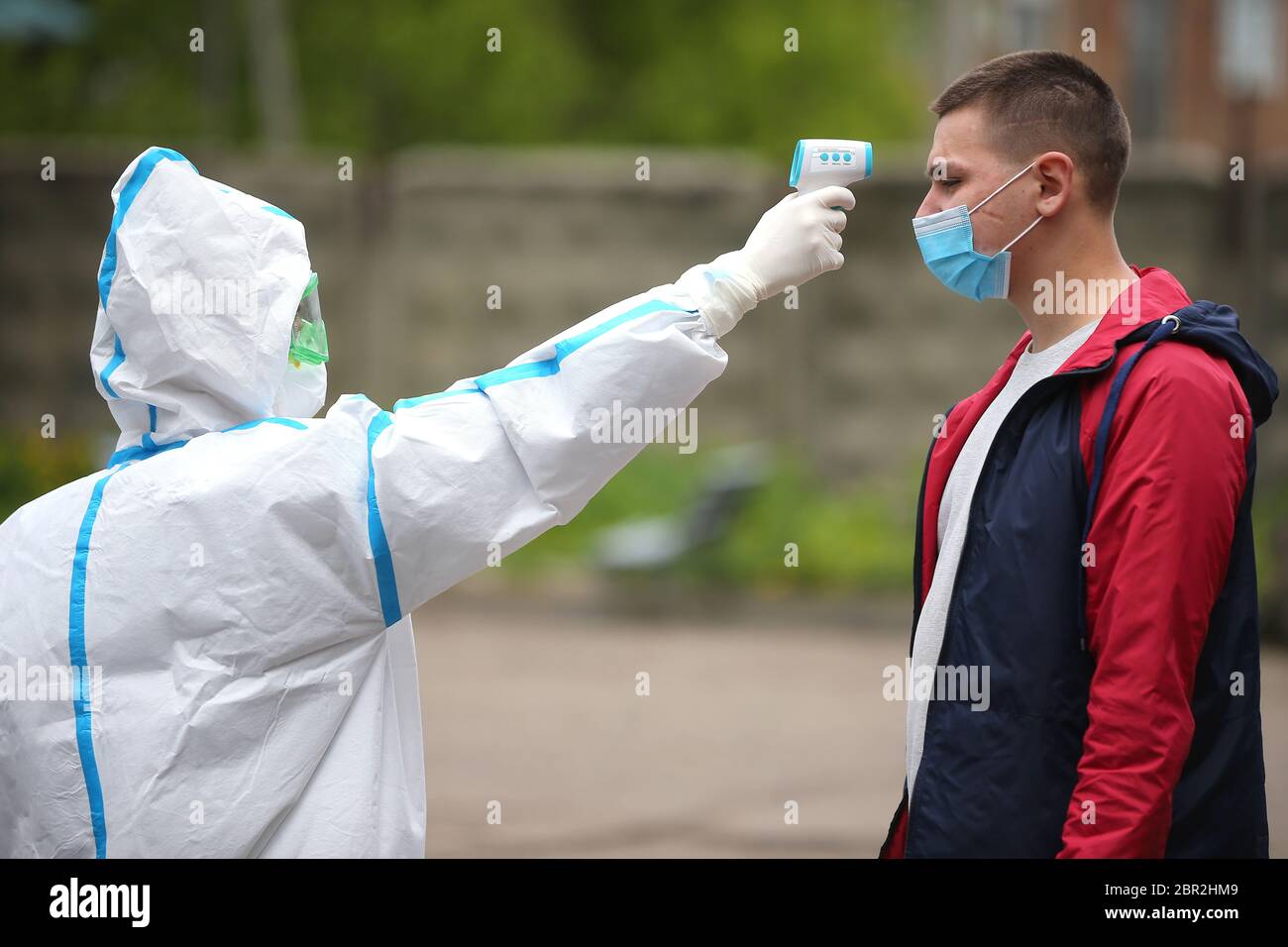 Examination Army Medical Conscript High Resolution Stock Photography ...