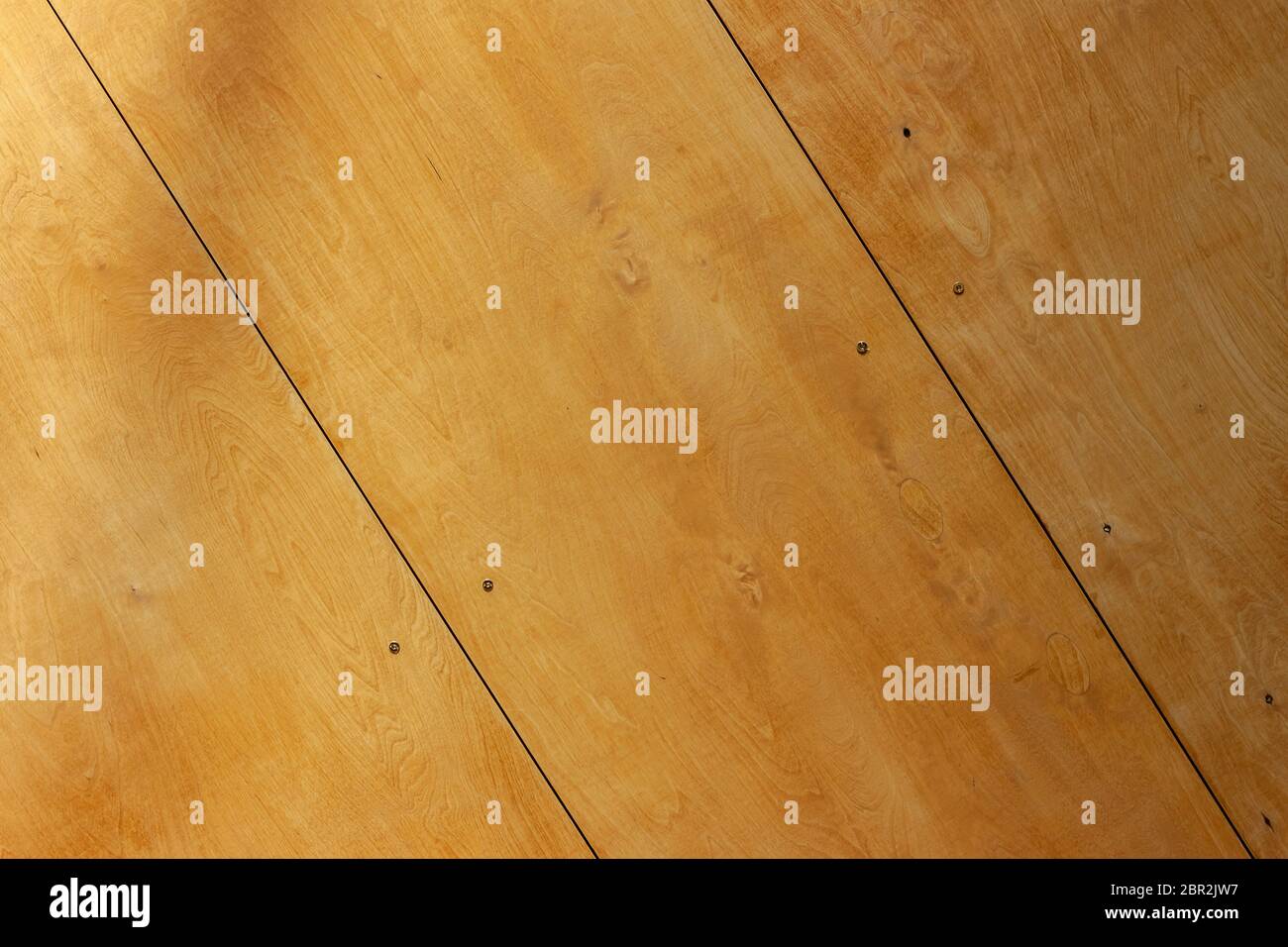 painted yellow facade plywood panels can be background Stock Photo - Alamy