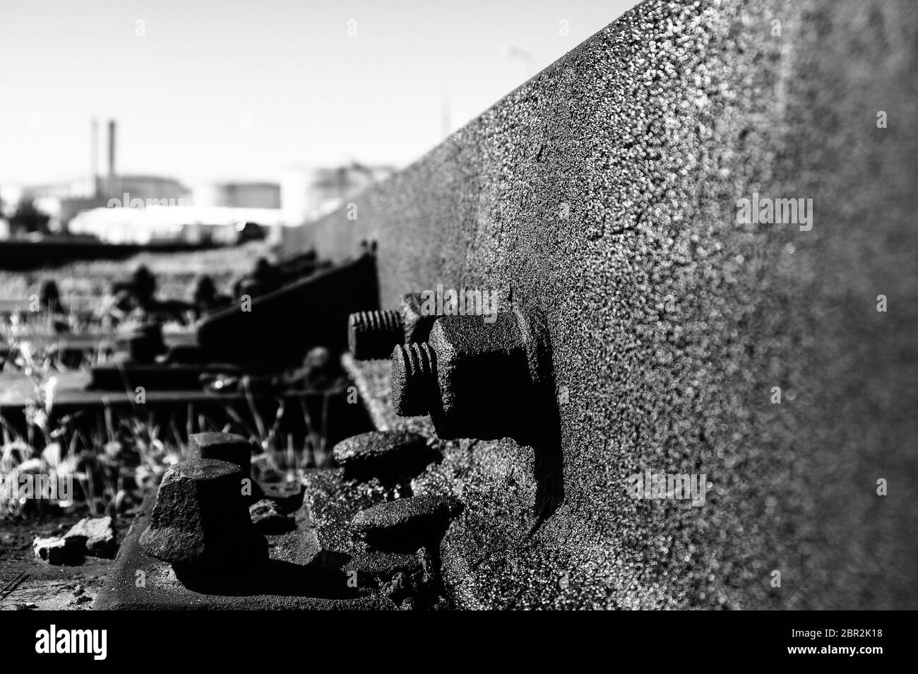 Heavy rail route Black and White Stock Photos & Images - Alamy