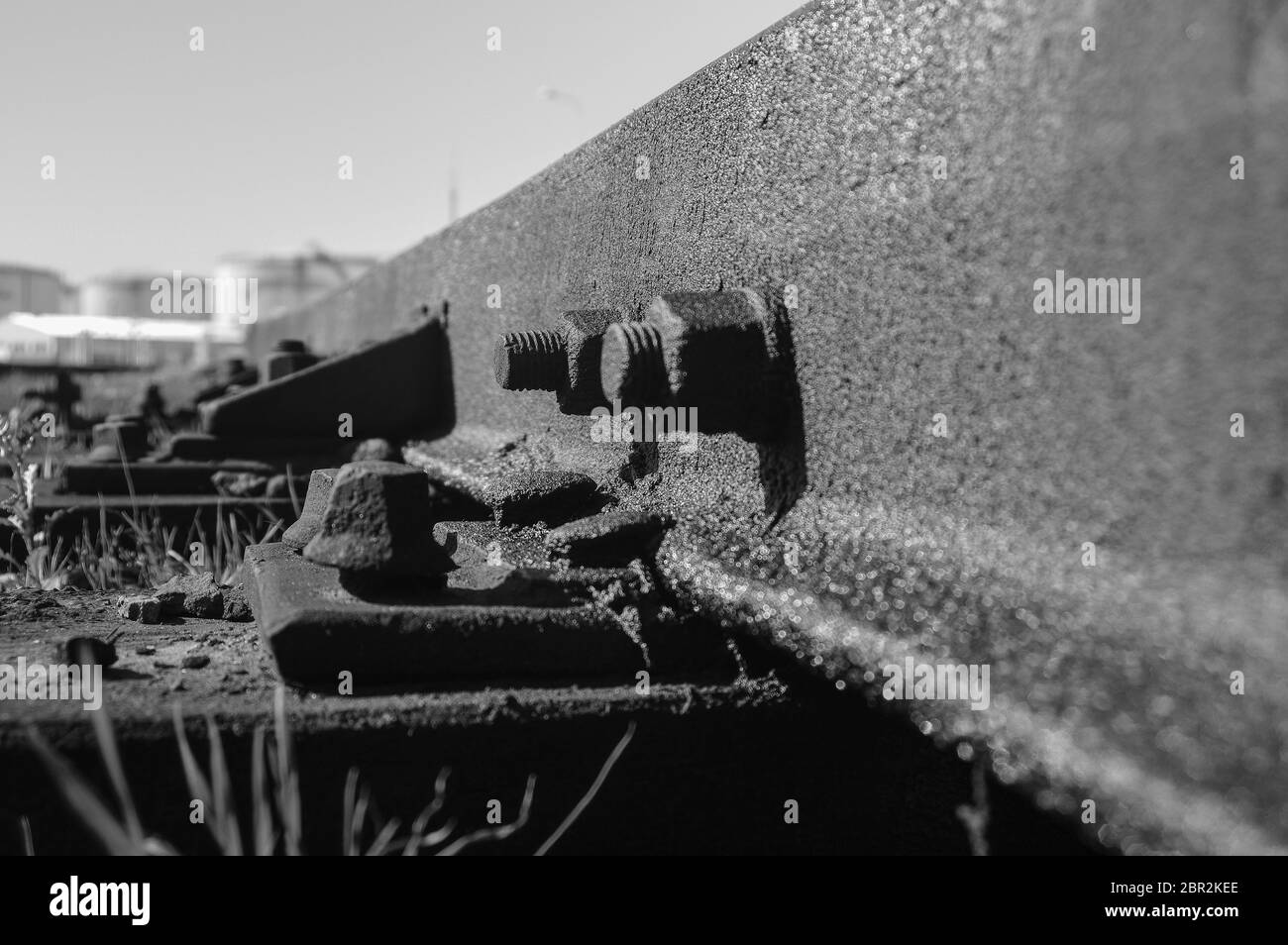 Heavy rail route Black and White Stock Photos & Images - Alamy