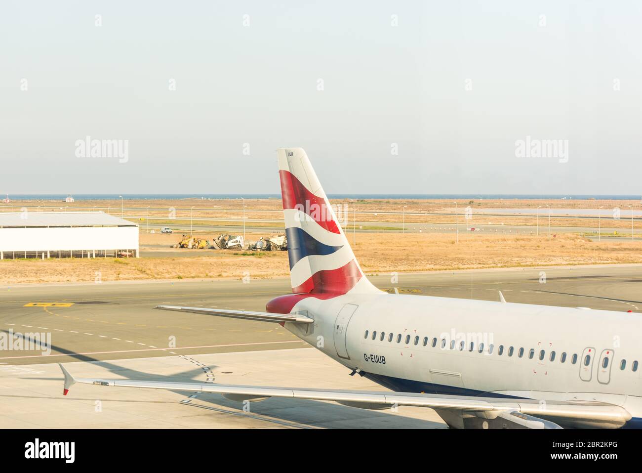 British airways airbus a320 tail hi-res stock photography and images ...
