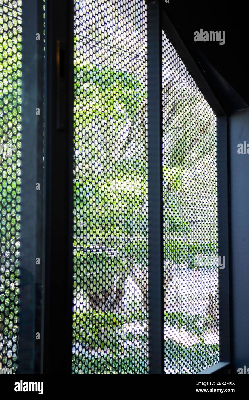 Metallic mesh grid net fence texture background, stock photo Stock ...