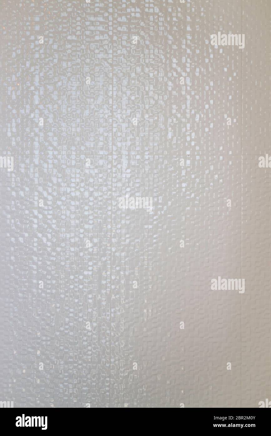 White mosaic wall background texture, stock photo Stock Photo - Alamy