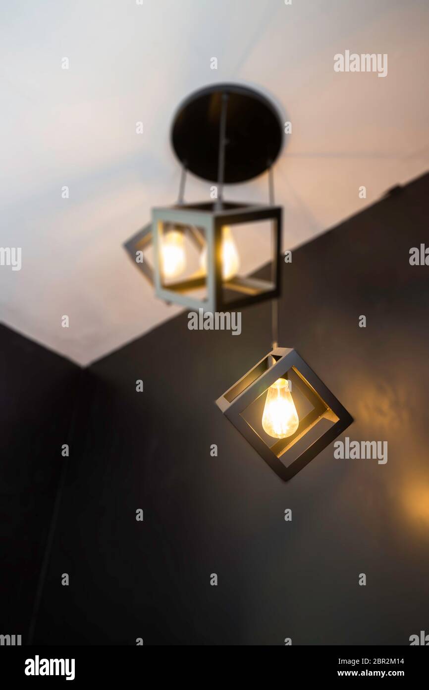 Retro lights hi-res stock photography and images - Alamy