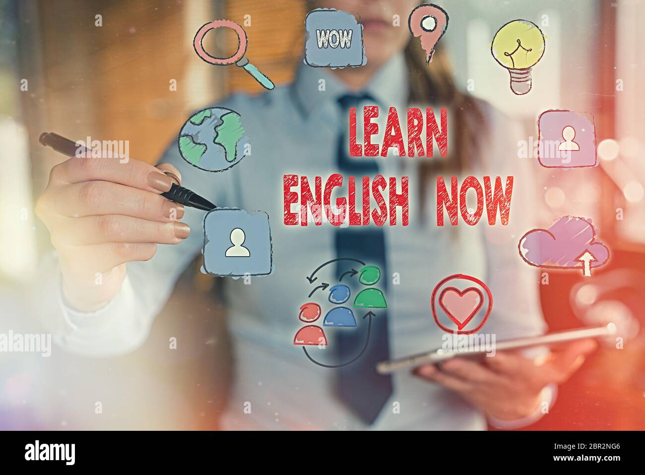 American sign language classroom hi-res stock photography and images ...