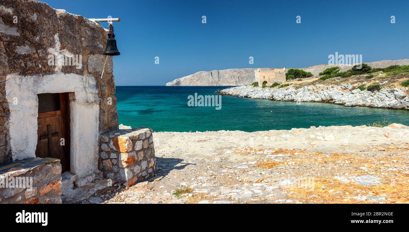 Mani Peninsula, in Greece Stock Photo - Alamy