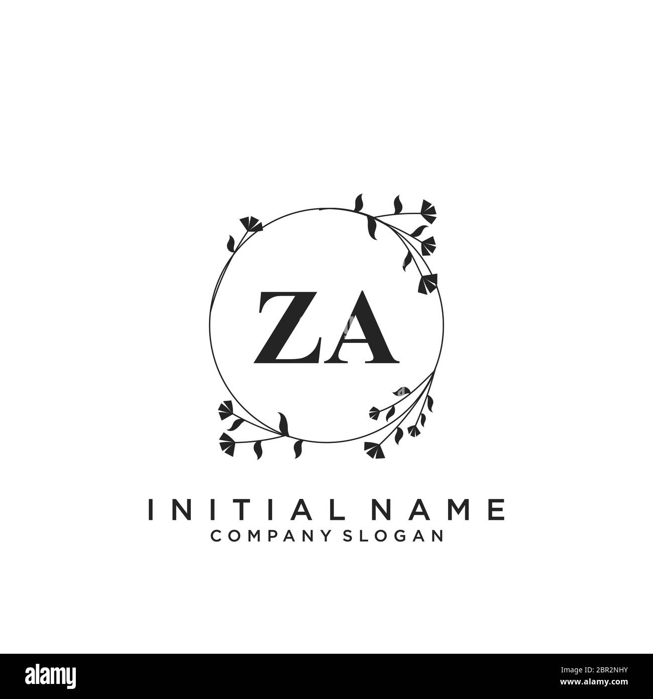 Letter za vector vectors hi-res stock photography and images - Alamy