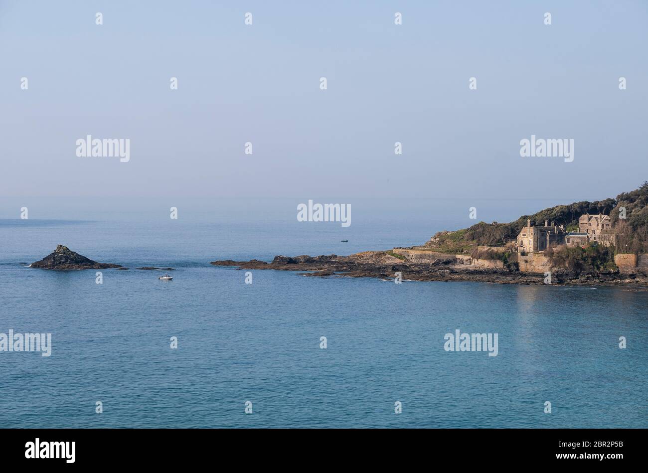 Prussia Cove, Porth-en-alls formerly called King's Cove, is a small ...