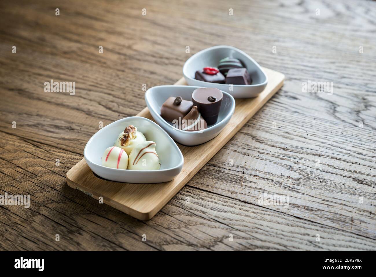 Swiss chocolate candies Stock Photo - Alamy