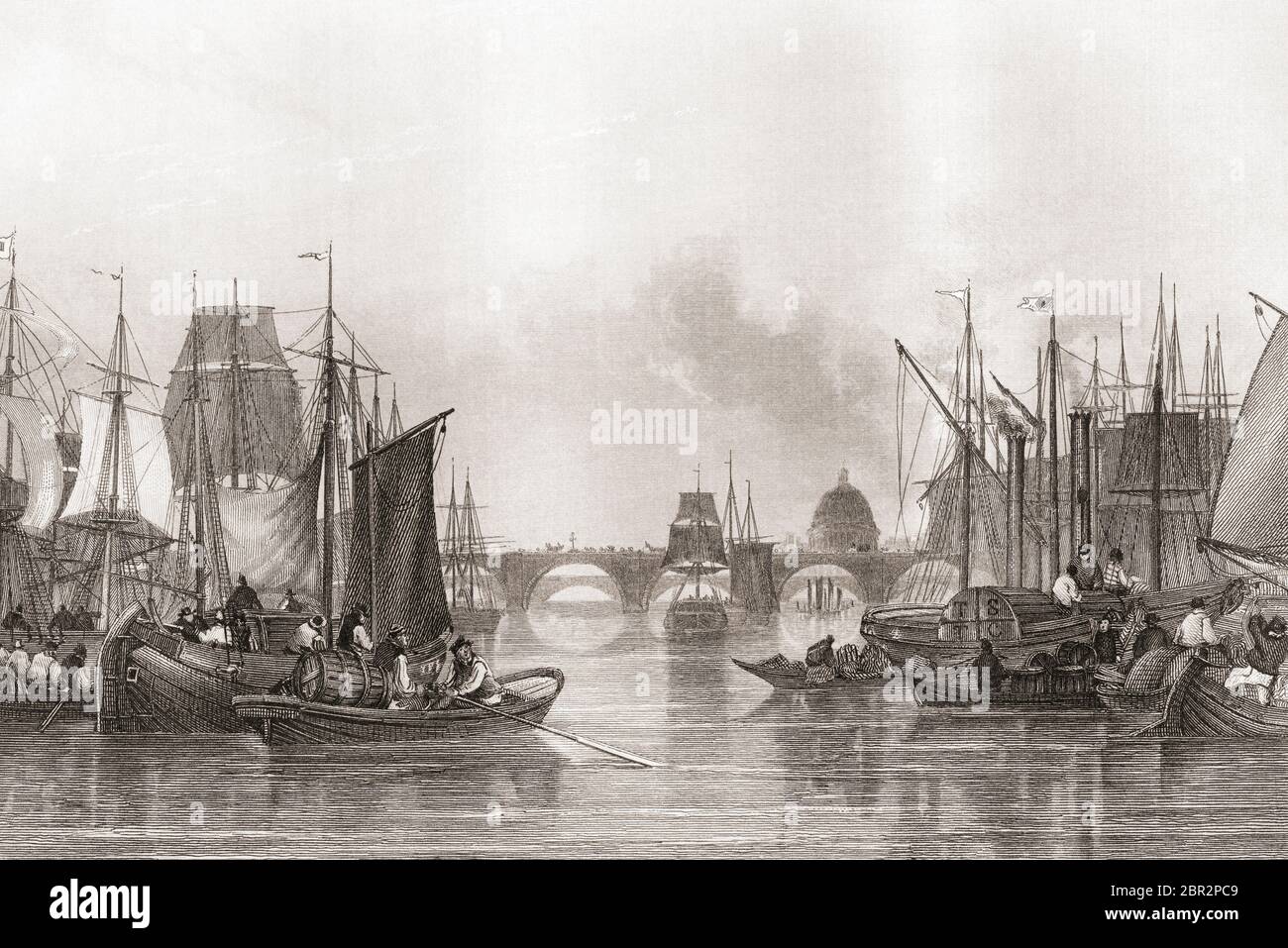 London port 19th century hi-res stock photography and images - Alamy