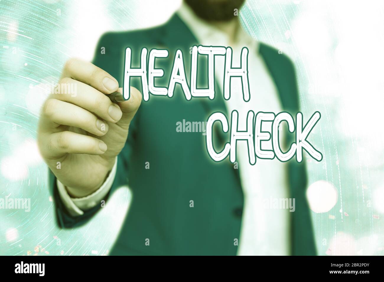 Handwriting text Health Check. Conceptual photo Medical Examination ...