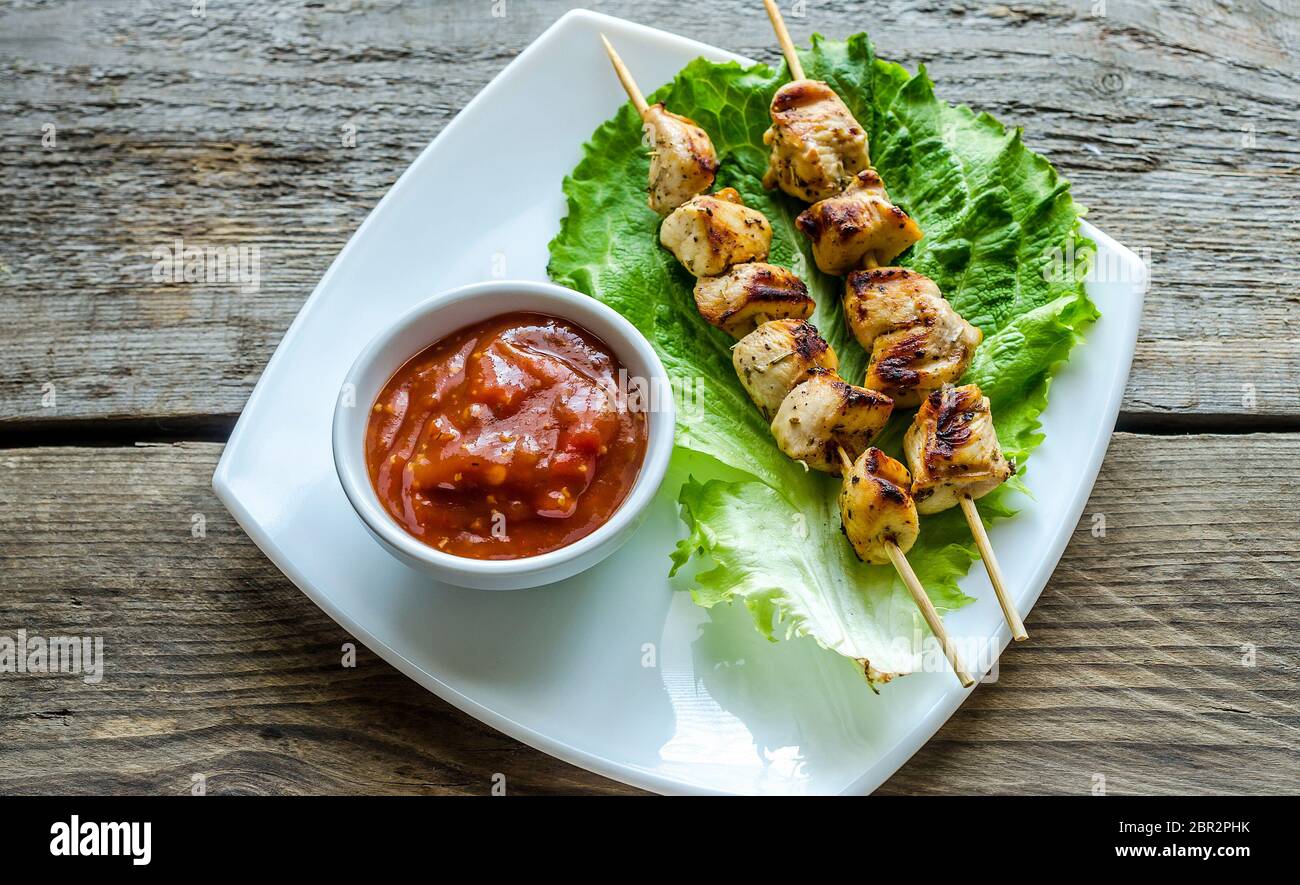 Chicken galantine with vegetables Stock Photo - Alamy