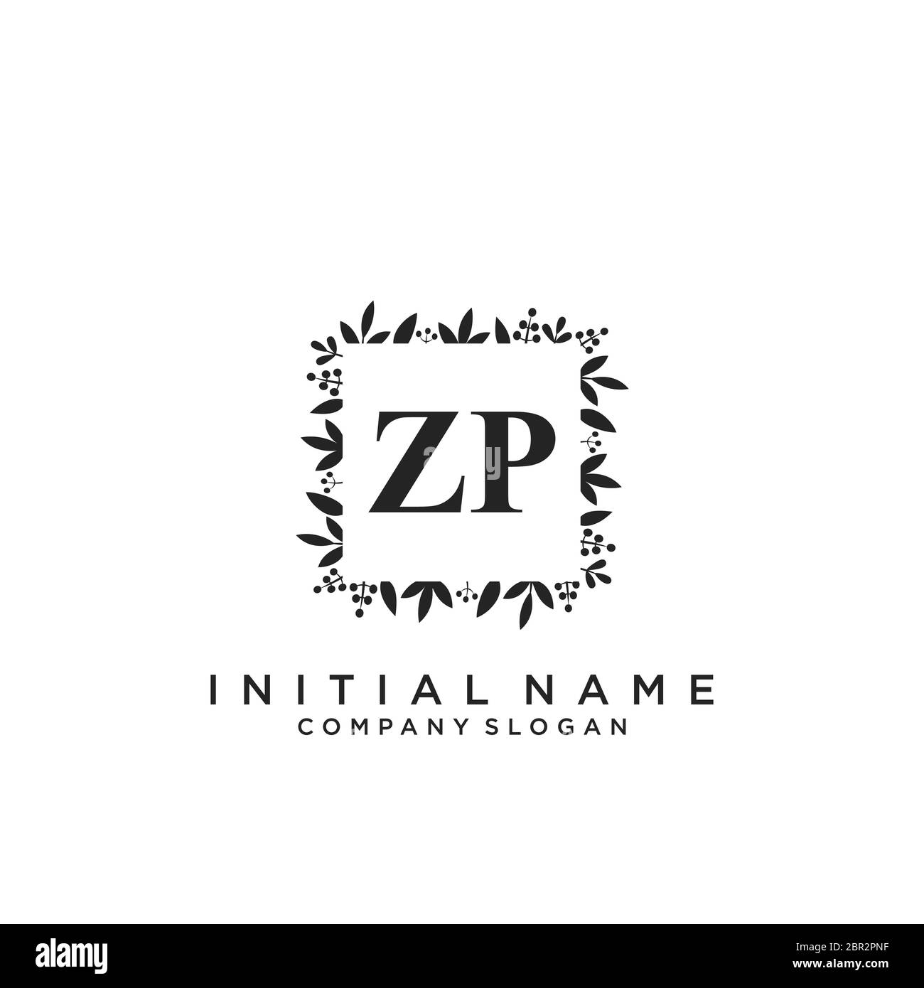 Letter zp Stock Vector Images - Alamy