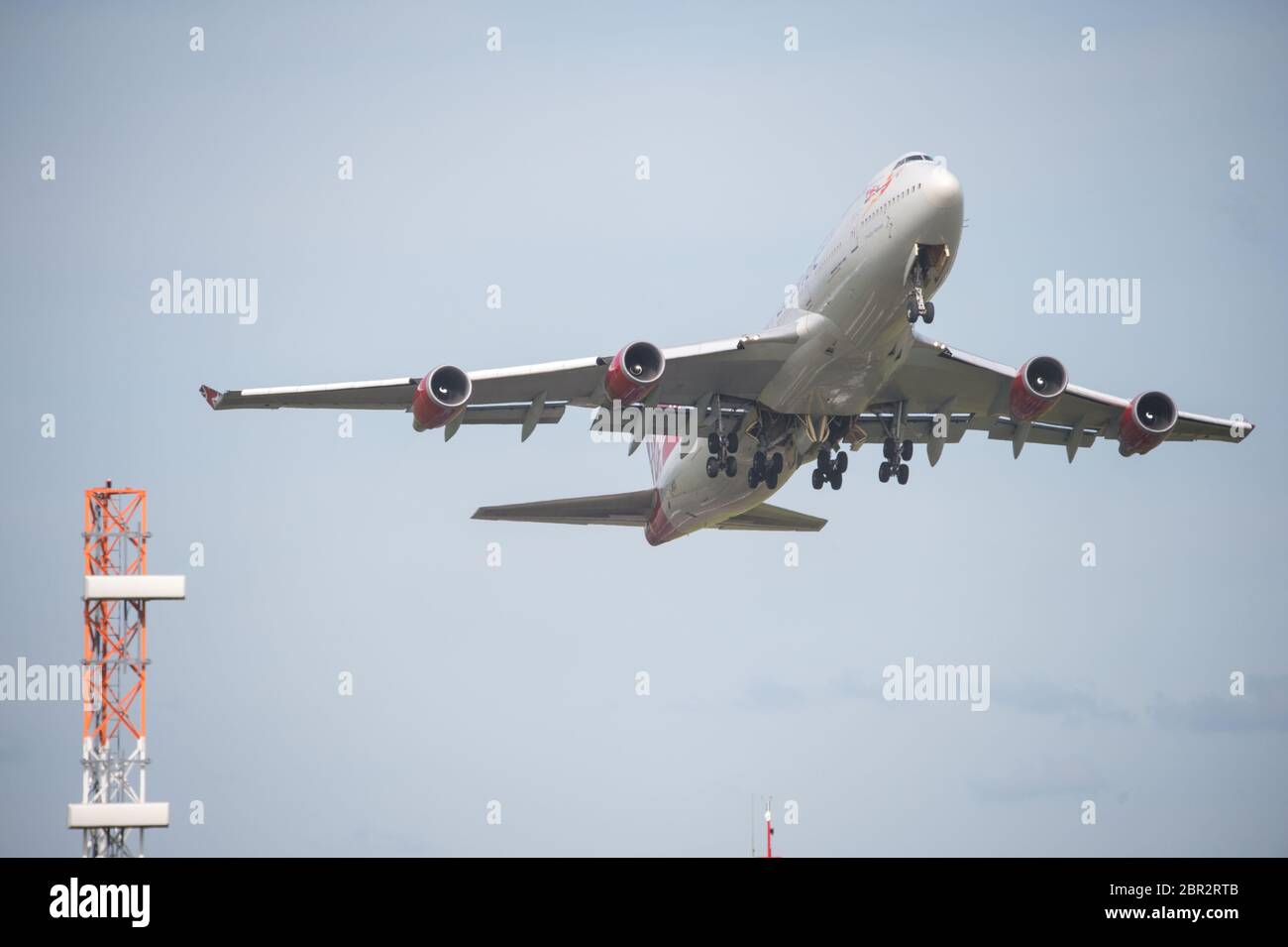 Glasgow, Scotland, UK. 20th May, 2020. Pictured: Virgin Atlantic Boeing ...