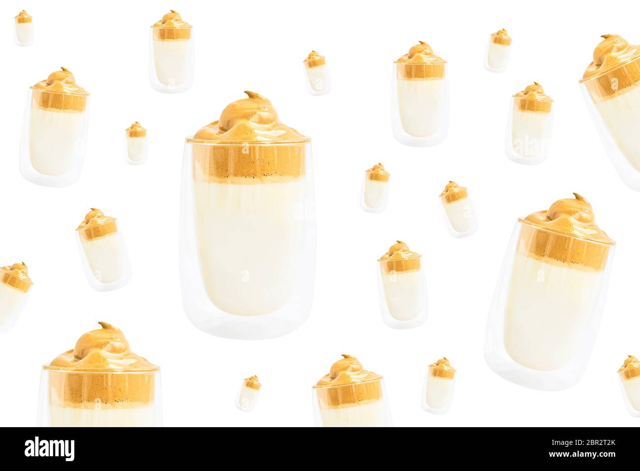 Cafe dalgona Cut Out Stock Images & Pictures - Alamy