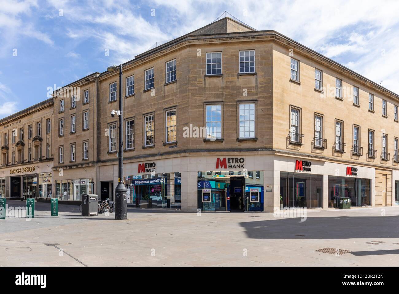 Metro bank city of bath hi-res stock photography and images - Alamy