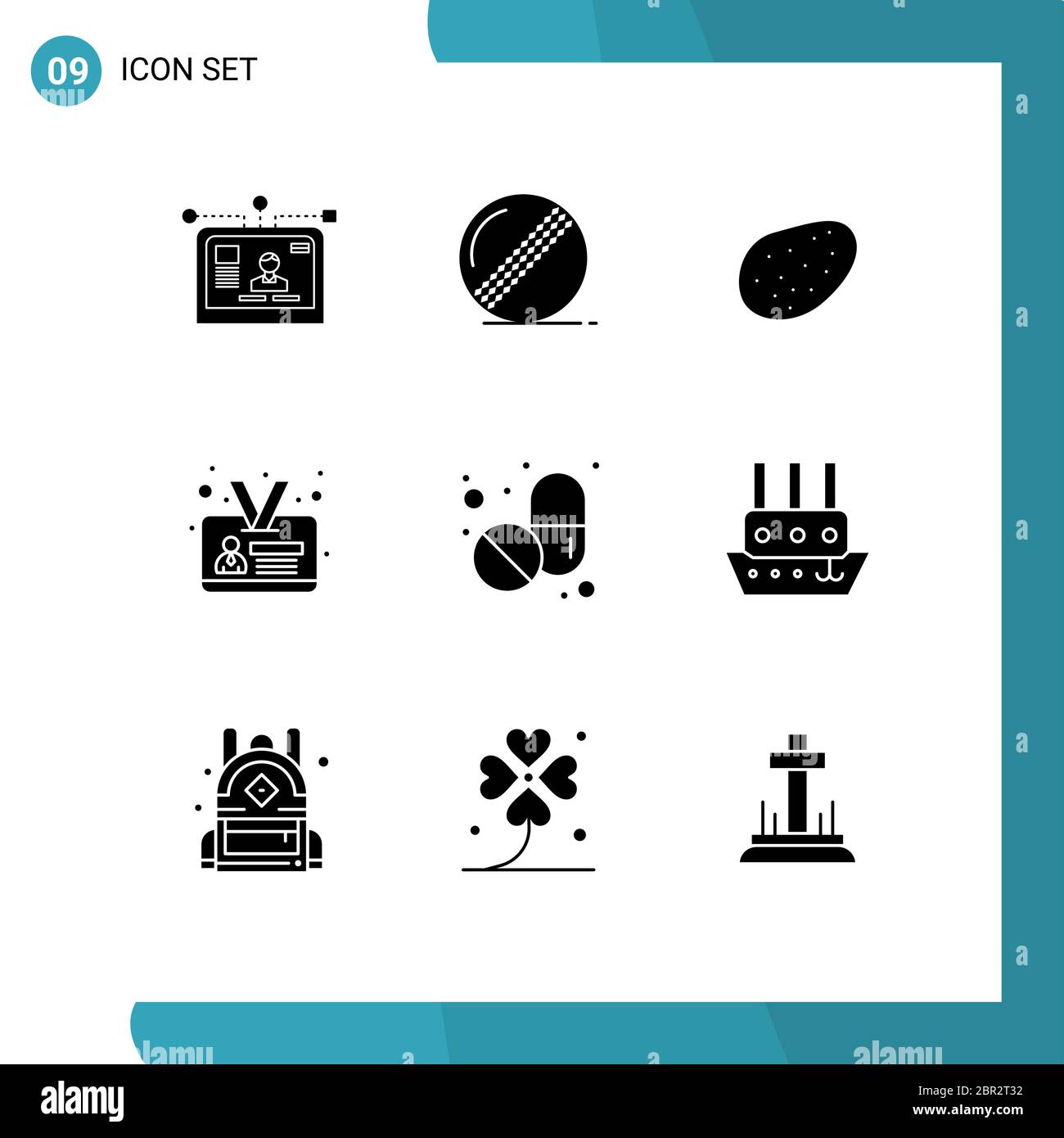 Medical card ireland Stock Vector Images - Alamy