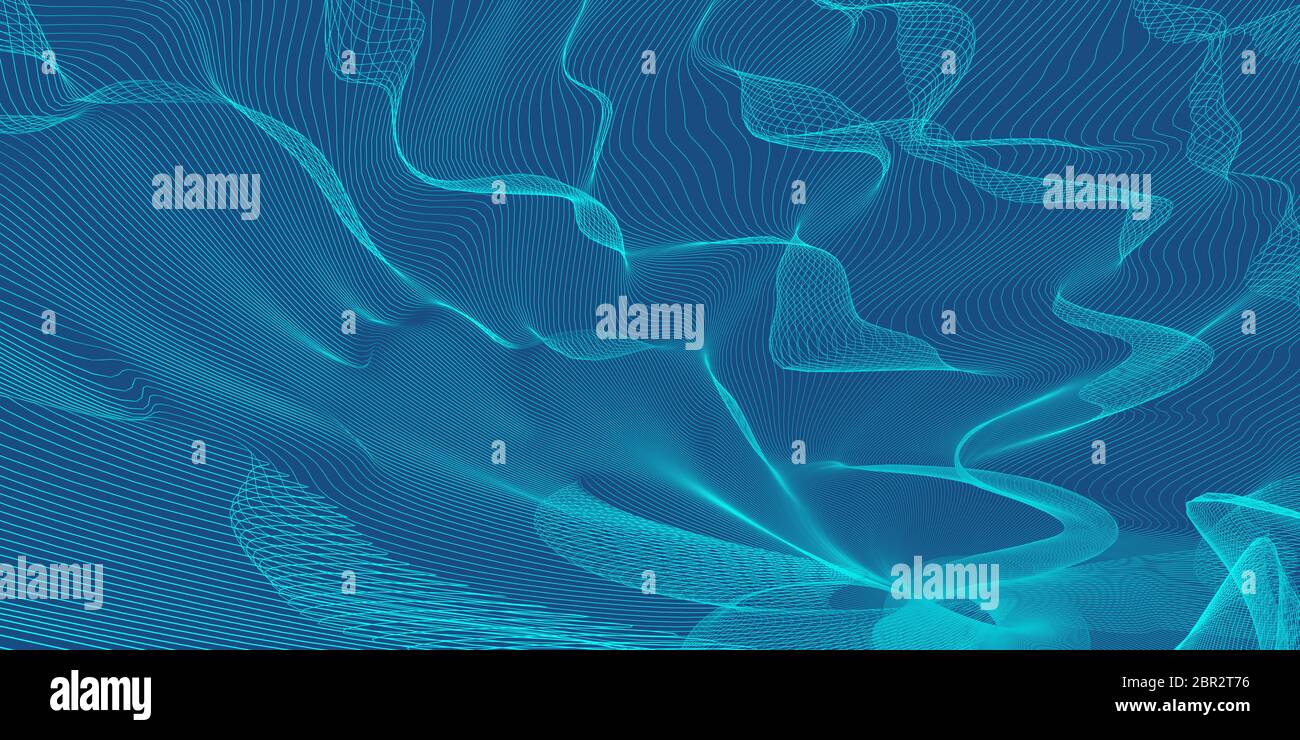 Wave Power Modern Technology as a Science Concept Stock Photo - Alamy