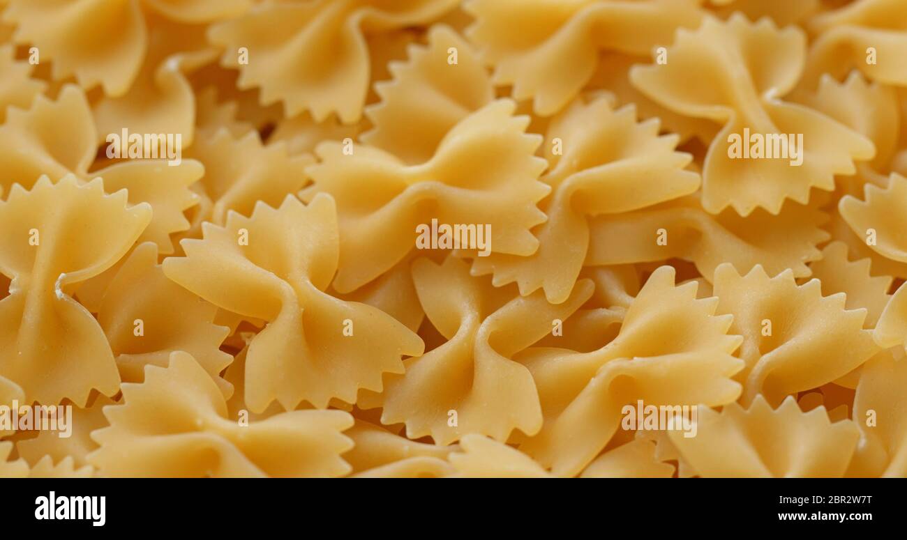 Butterfly pasta hi-res stock photography and images - Alamy