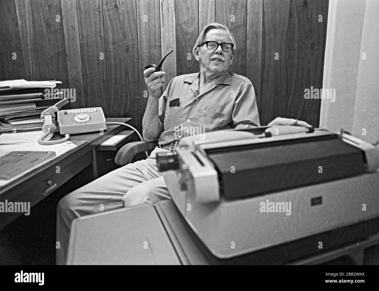 Jack Schaefer, 1907-1999, author of Shane, and numerous other books in ...