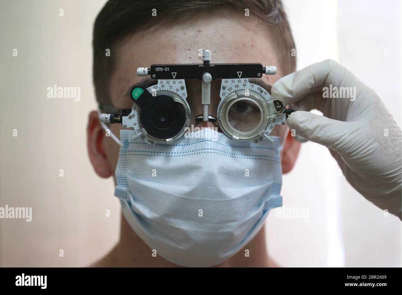 Examination Army Medical Conscript High Resolution Stock Photography ...