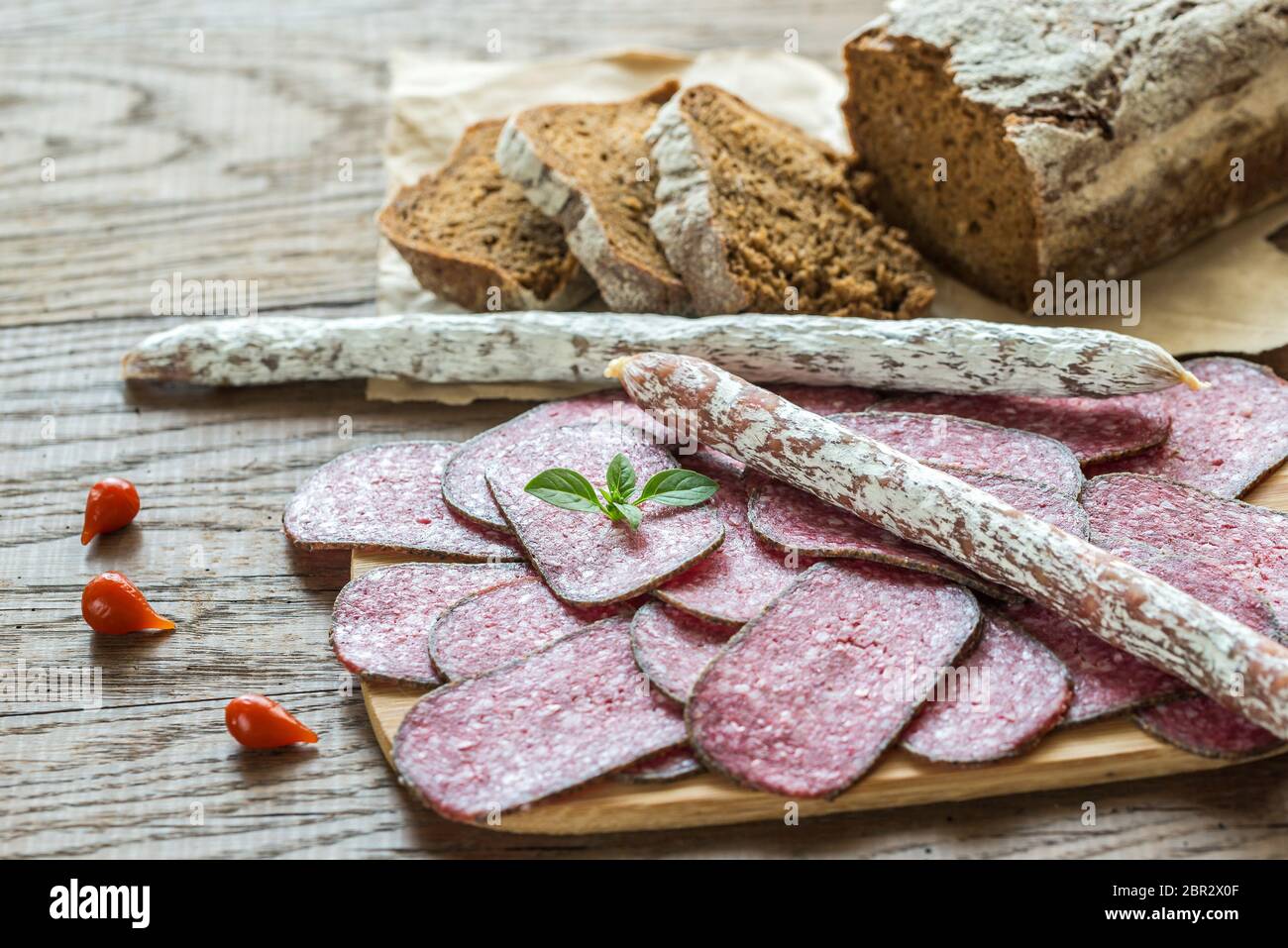 Pepperoni mold hi-res stock photography and images - Alamy