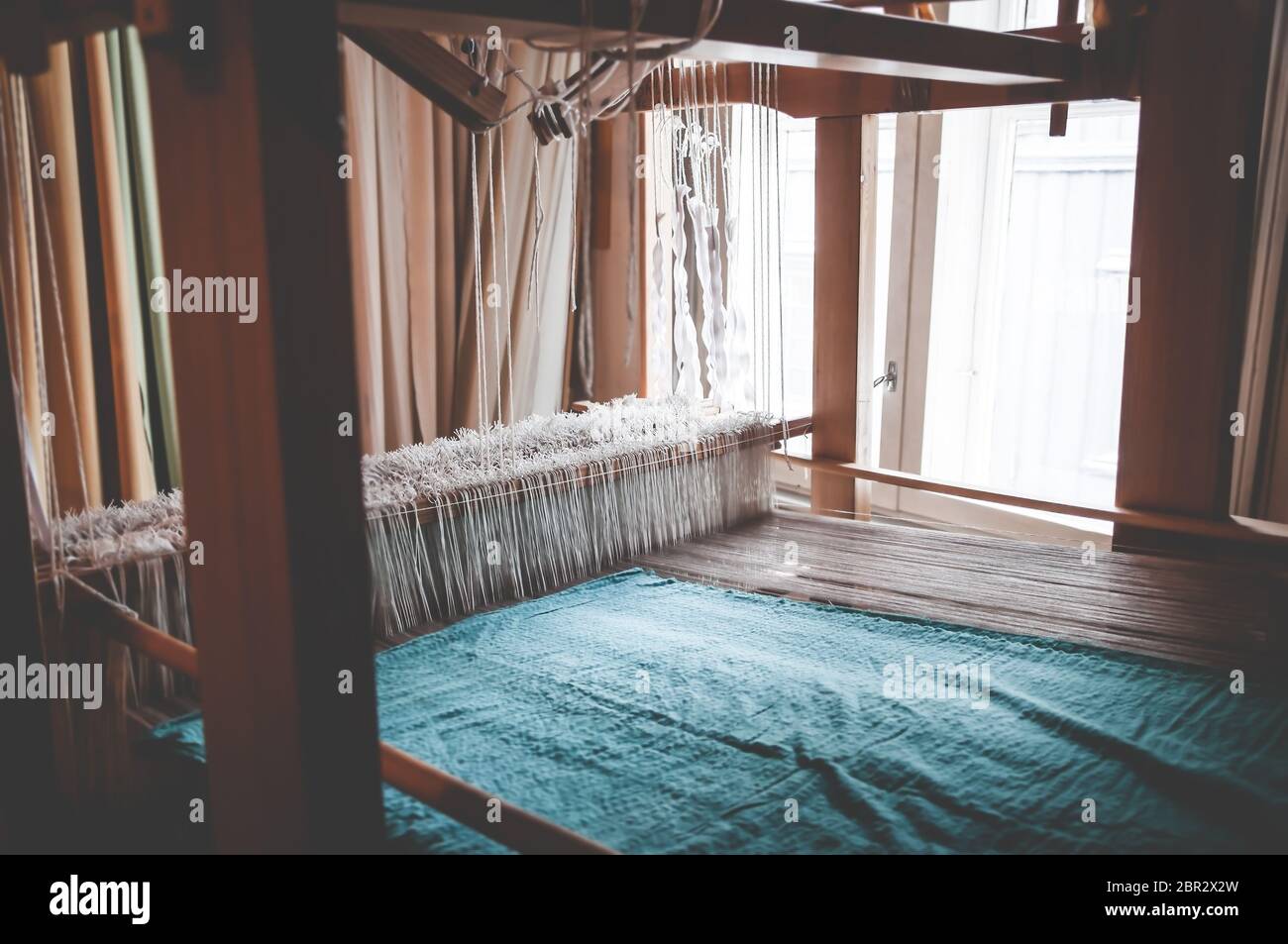 Vintage Weaving High Resolution Stock Photography and Images - Alamy