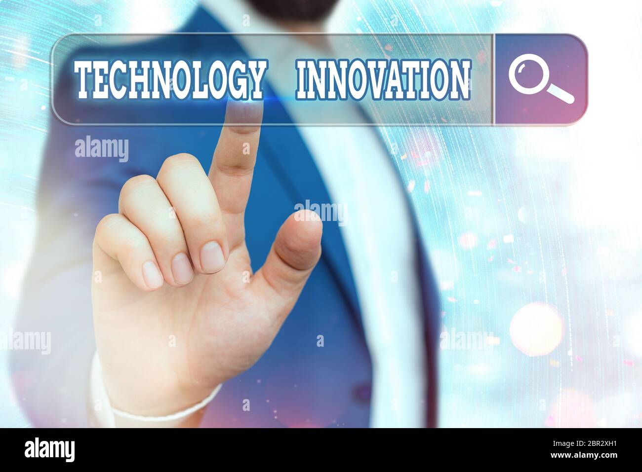 Handwriting text writing Technology Innovation. Conceptual photo ...