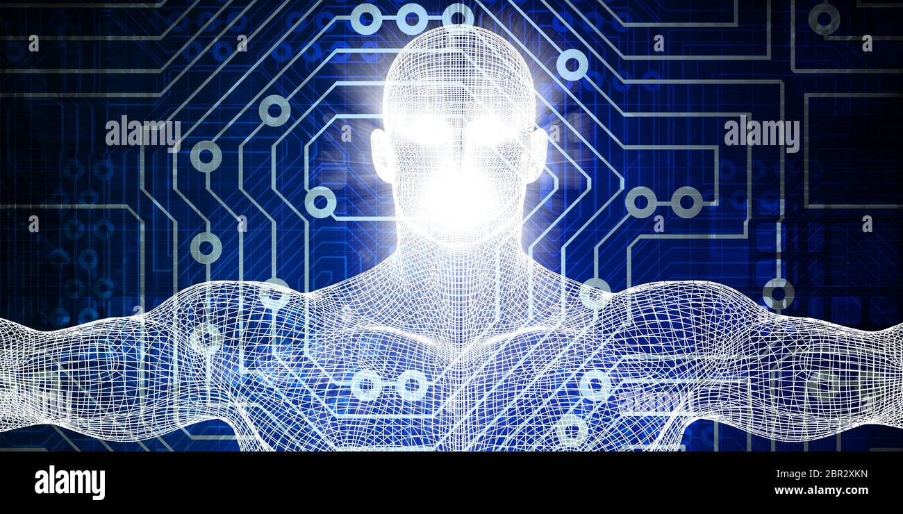 Research and Development in Science and Technology Field Stock Photo ...