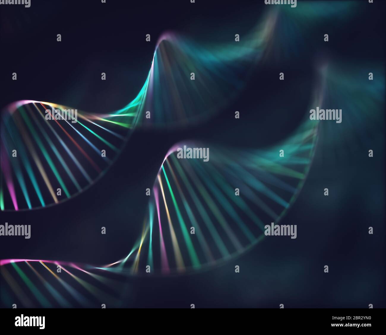 Image of genetic codes DNA. Concept image for use as background ...