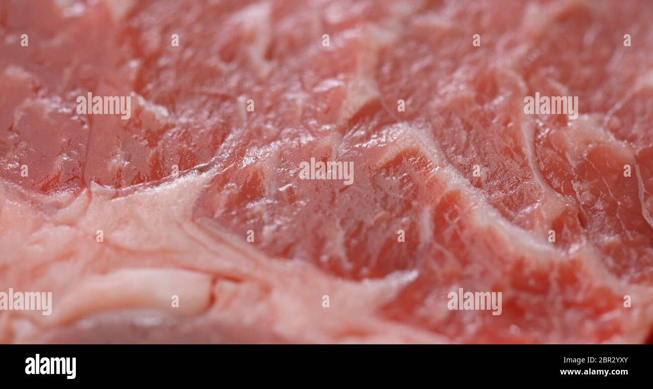 Raw steak texture close up Stock Photo - Alamy