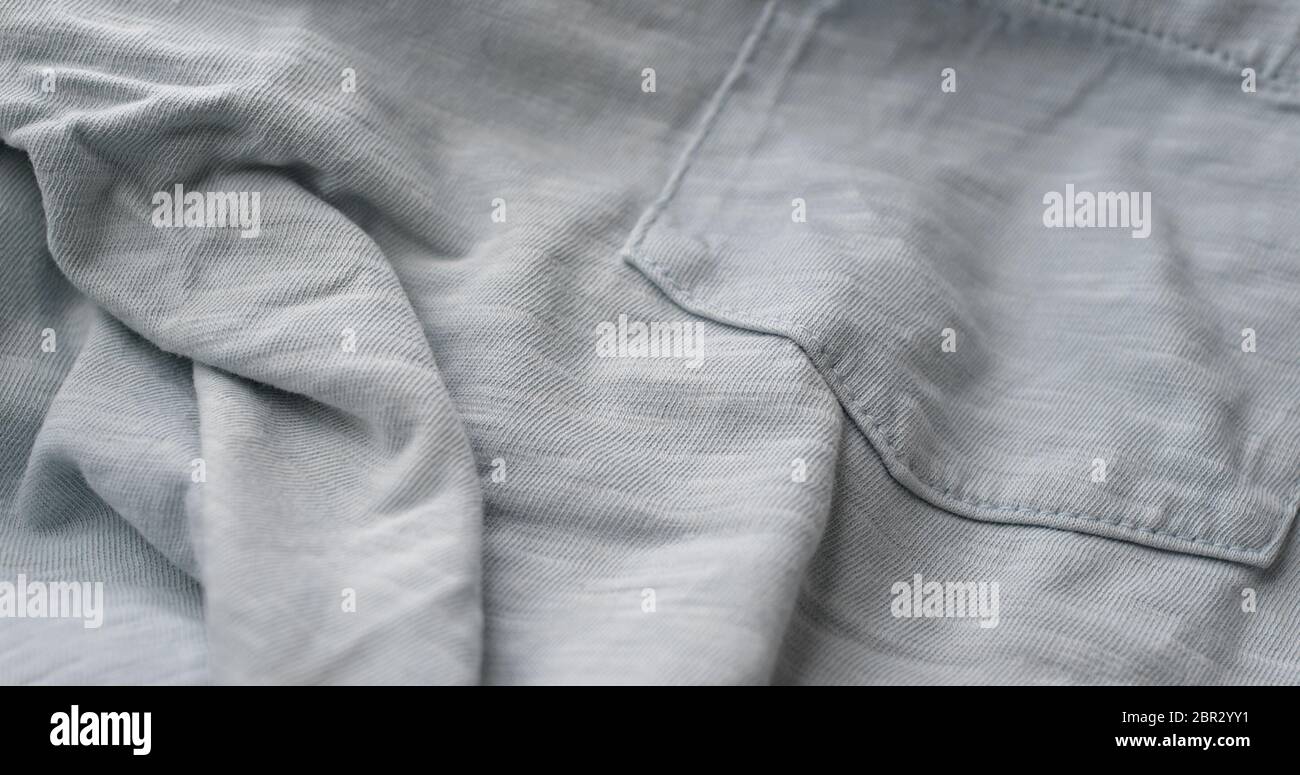 Light blue garment template hi-res stock photography and images - Alamy