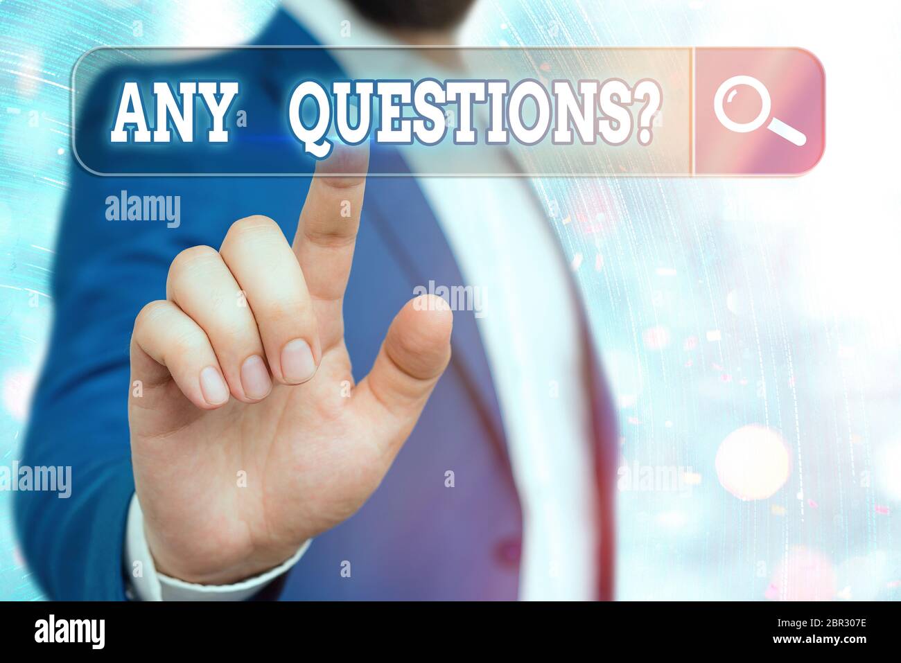 Handwriting text writing Any Questions Question. Conceptual photo you ...