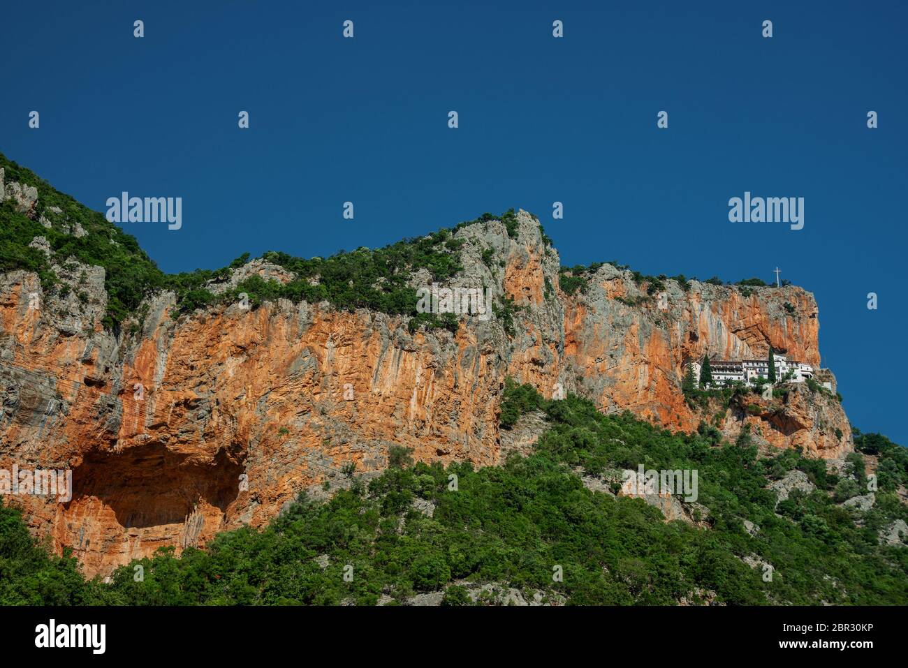 The Monastery of Panagia Elona in the Parnon Mountains in Kynouria ...