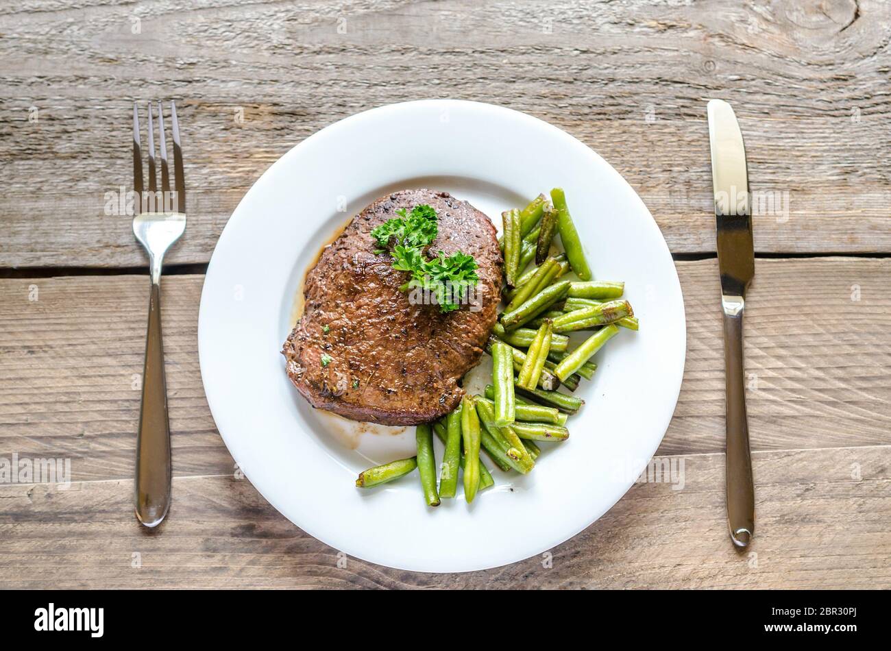 Angus Beef Steak Stock Photo - Alamy
