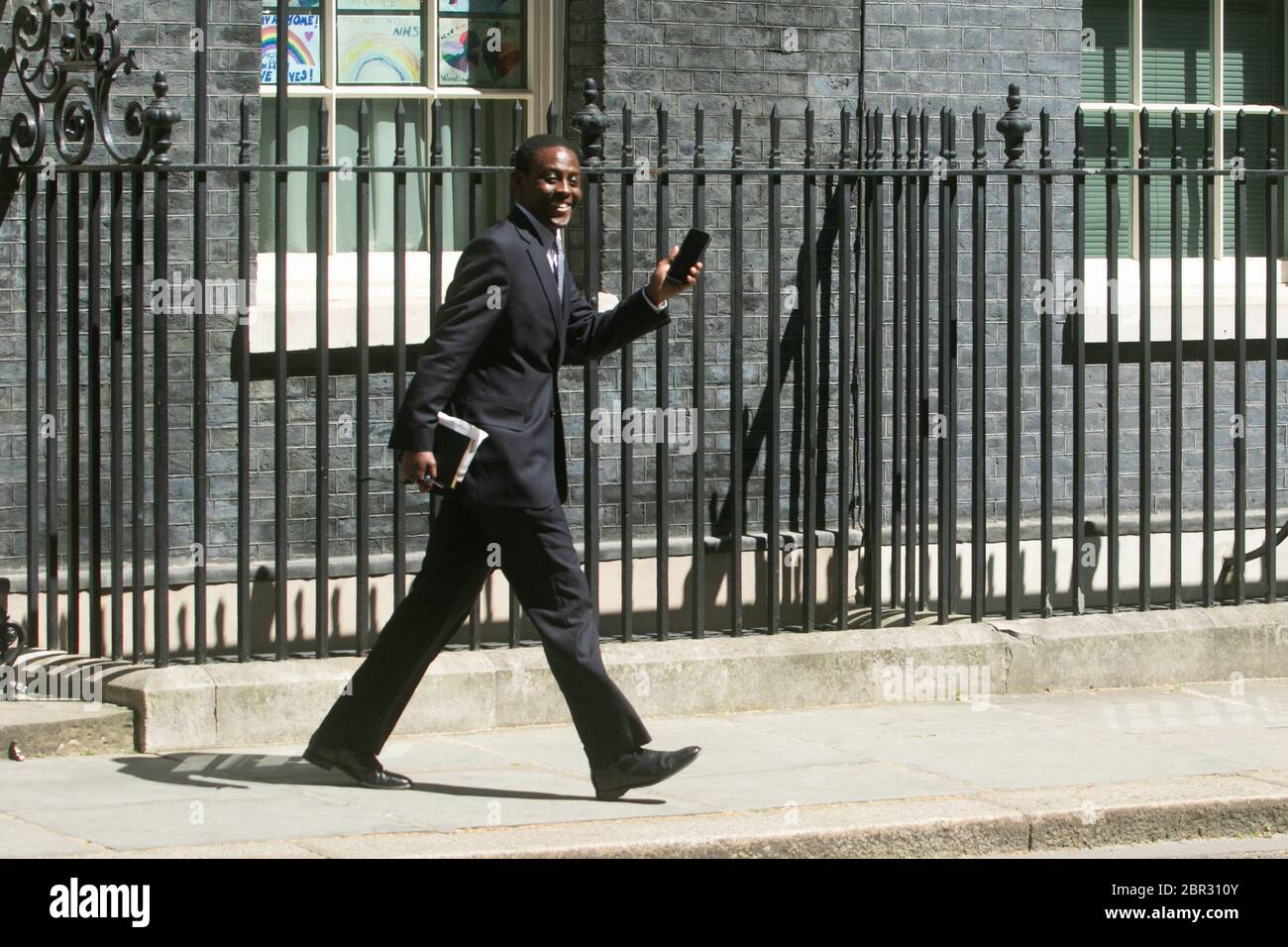 WESTMINSTER LONDON, 20 May 2020. UK. Bim Afolami, Conservative MP for ...