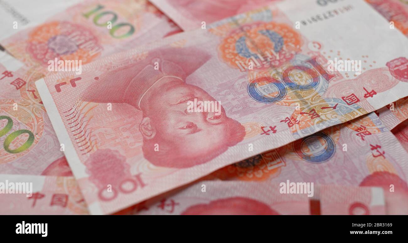 Chinese RMB banknote Stock Photo - Alamy