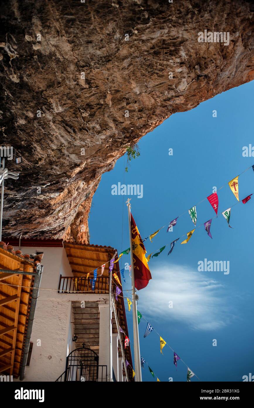 Elonas monastery hi-res stock photography and images - Alamy