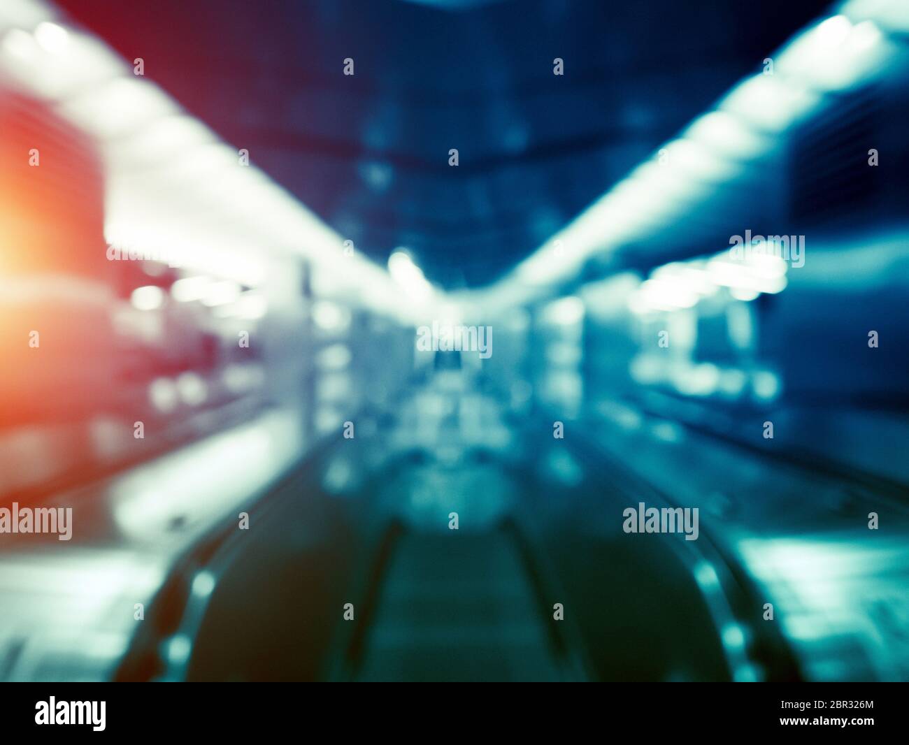 Modern metro underground background. City communications transport ...