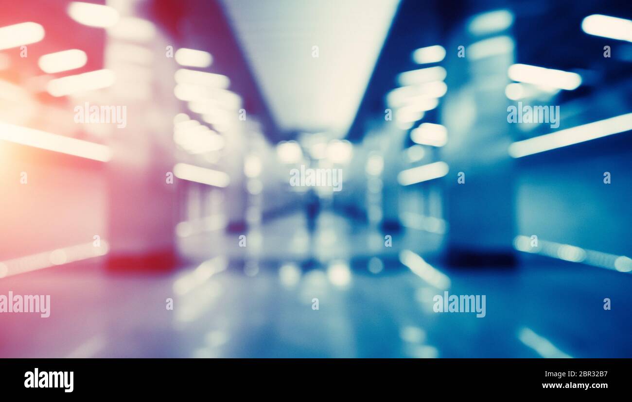 Modern metro underground background. City communications transport ...