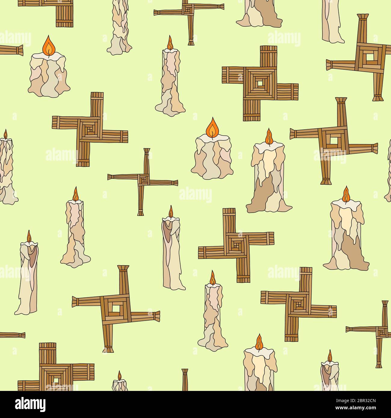 Imbolc brigid hi-res stock photography and images - Alamy