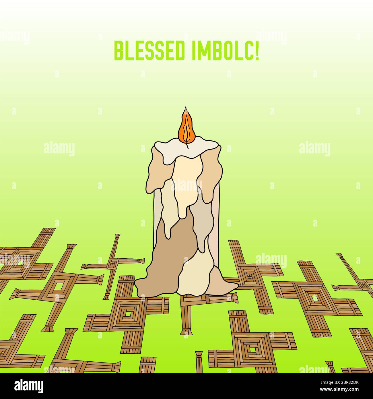 Imbolc hi-res stock photography and images - Alamy