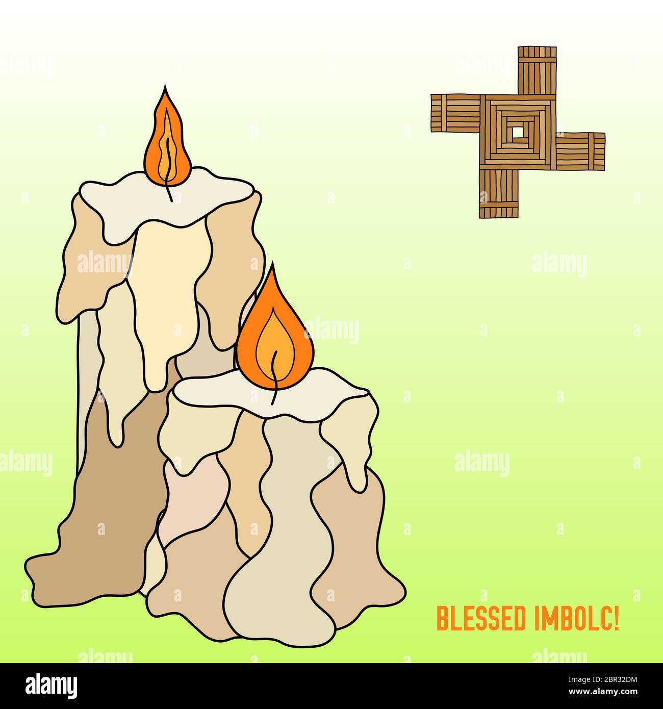 Imbolc hi-res stock photography and images - Alamy