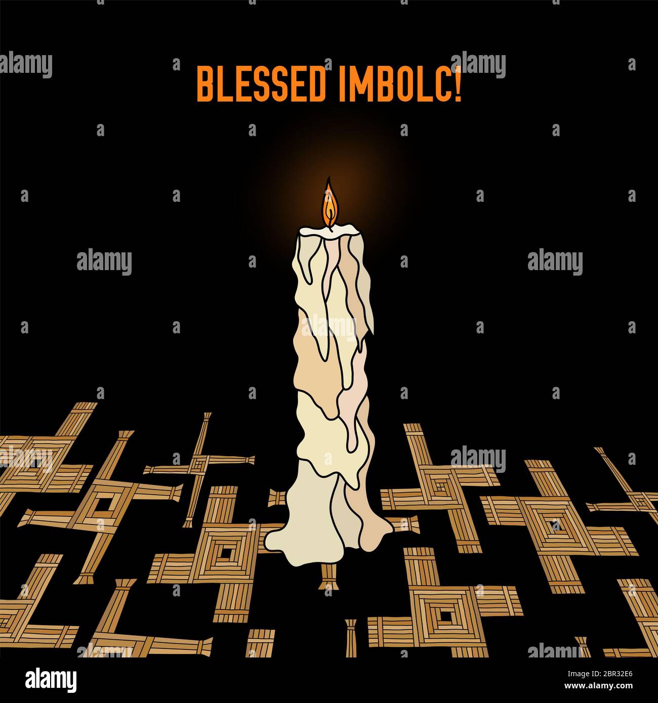 Imbolc brigid hi-res stock photography and images - Alamy